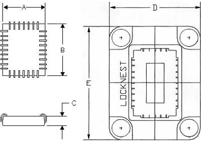 plastronics SSOP测试座|IC Test&Burn-In Sockets|SSOP IC测试座|SSOP老化测试插座|SSOP ...