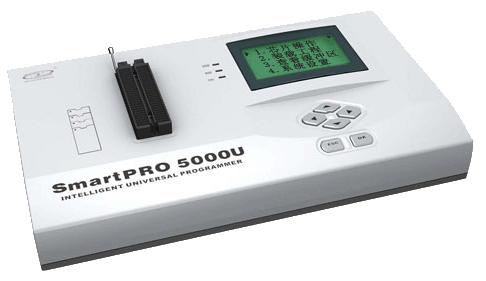 周立功SmartPRO 5000U编程器/烧录器/烧写器-深圳得技通电子有限公司