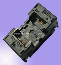 ENPLAS厂家SOP封装的OTS-48-0.5-12测试座脚位图 - 深圳得技通电子有限公司